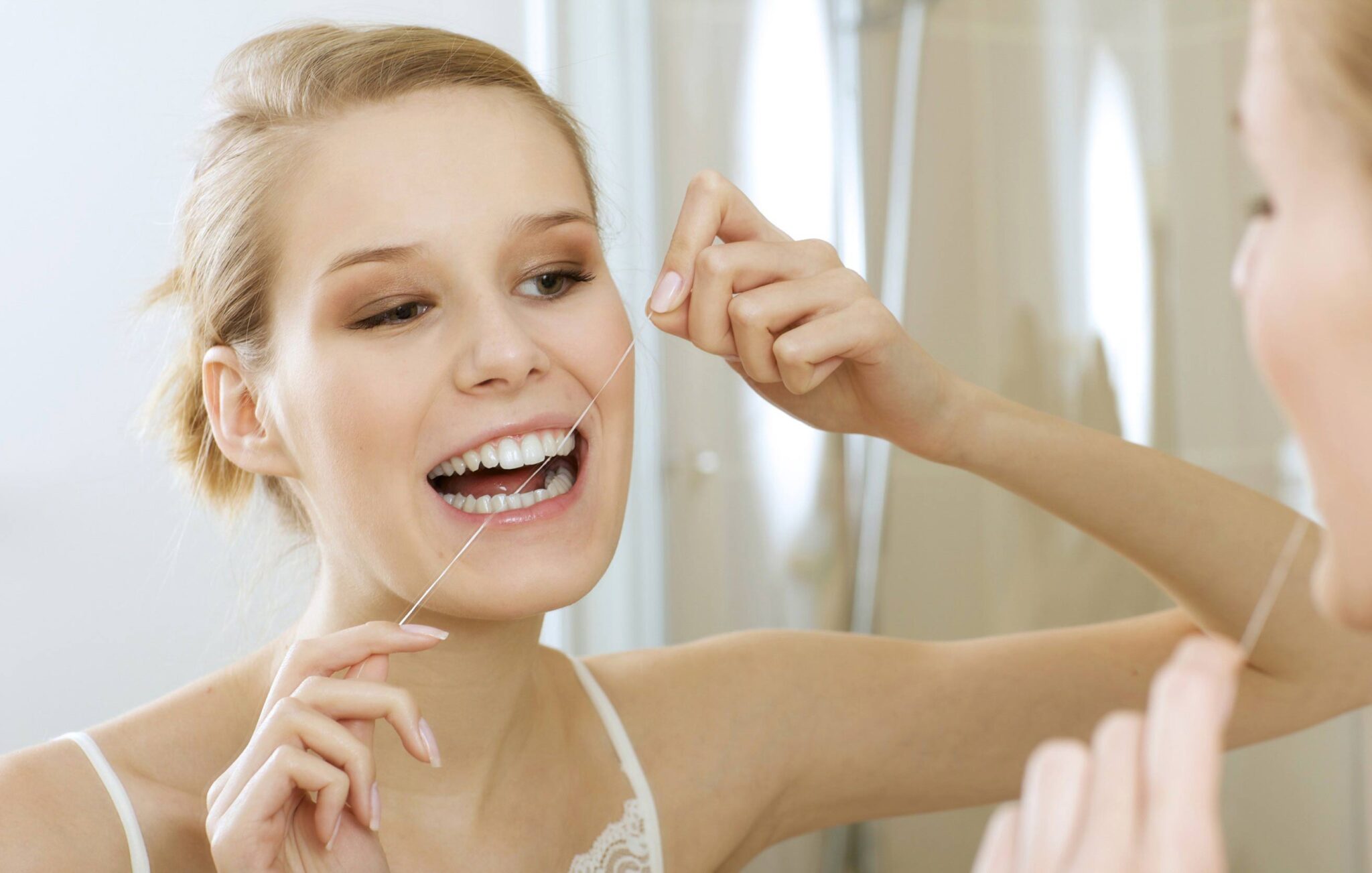 No Flossing Tricks Here!